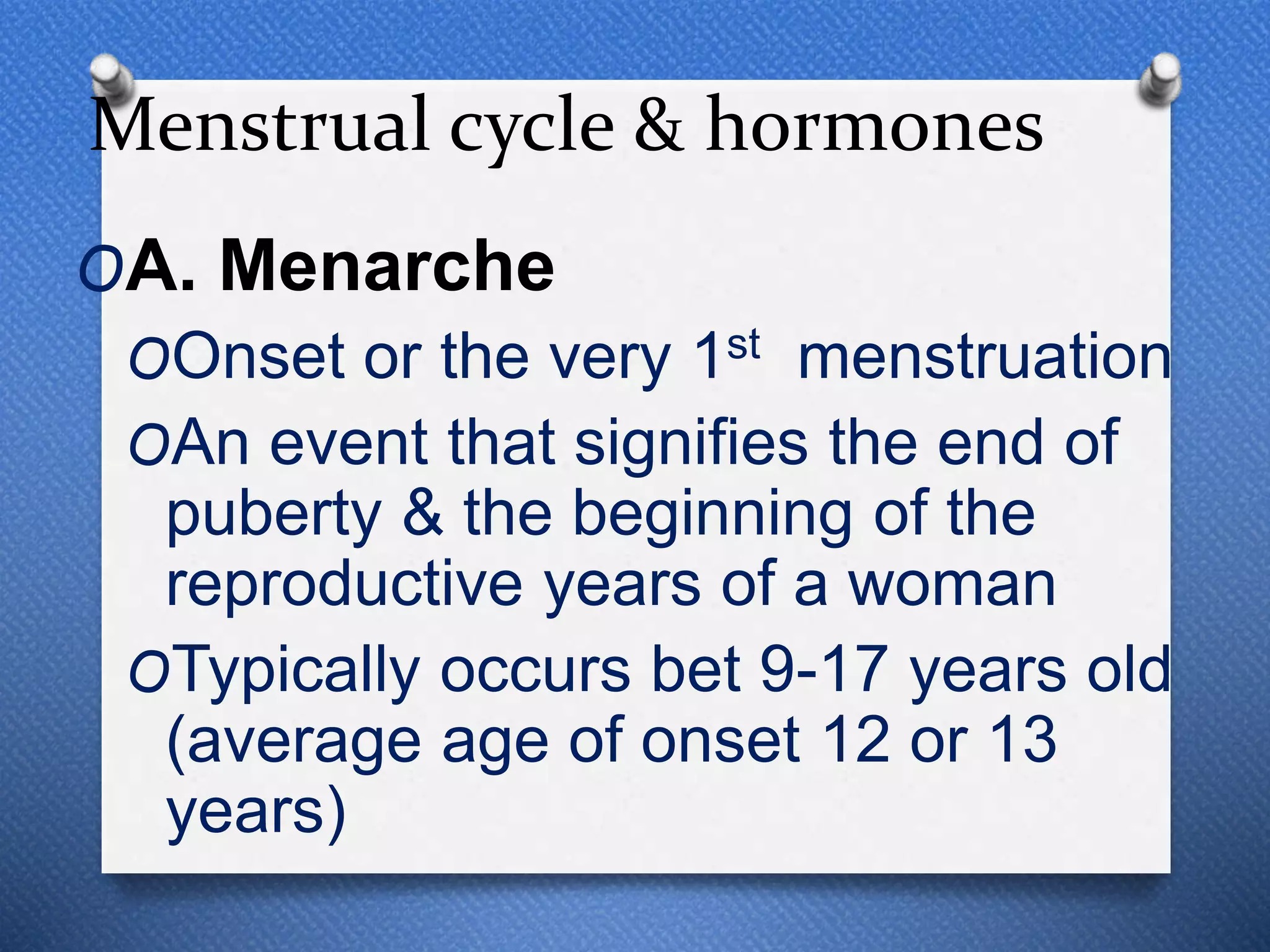 MCN-Menstrual-cycle-latest.pptx | Pregnancy | Reproductive Health