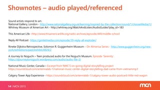 The Art of Listening : Creating Authentic Stories in Sound | PPTX