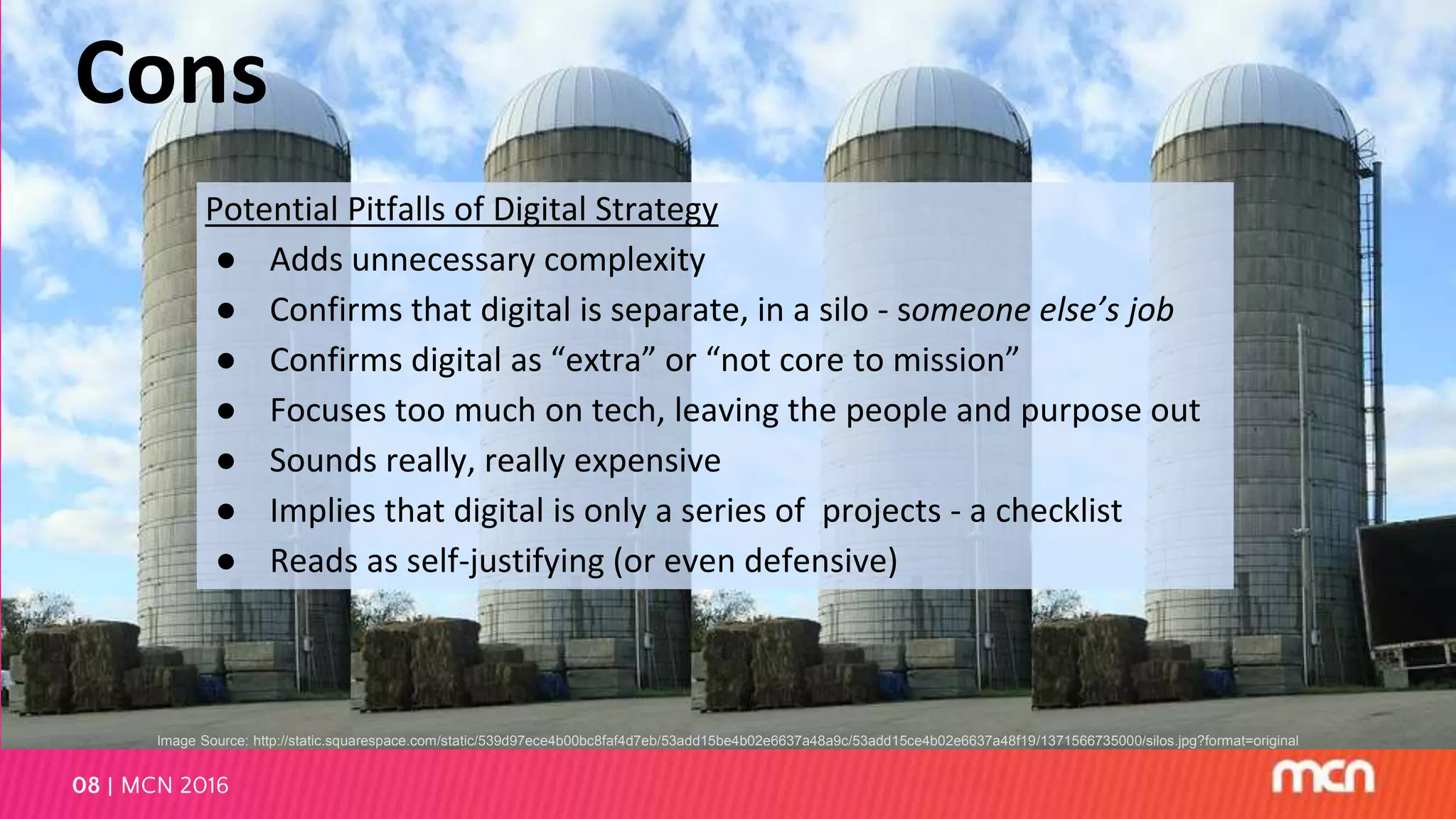 The Digital Strategy Ecosystem | PPTX