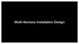 Multi-Sensory Design Towards Inclusion and Access | PDF | Technology ...