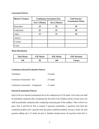 Mcn301 disaster management-syllabus (1) | PDF