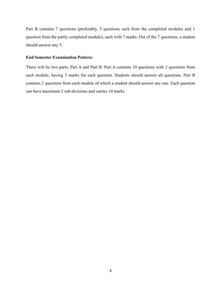 Mcn301 disaster management-syllabus (1) | PDF