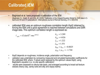 McNairn soil moisture IGARSS 2011 v2.ppt