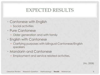 Code switching and identity in trilingual Chinese immigrants | PPT