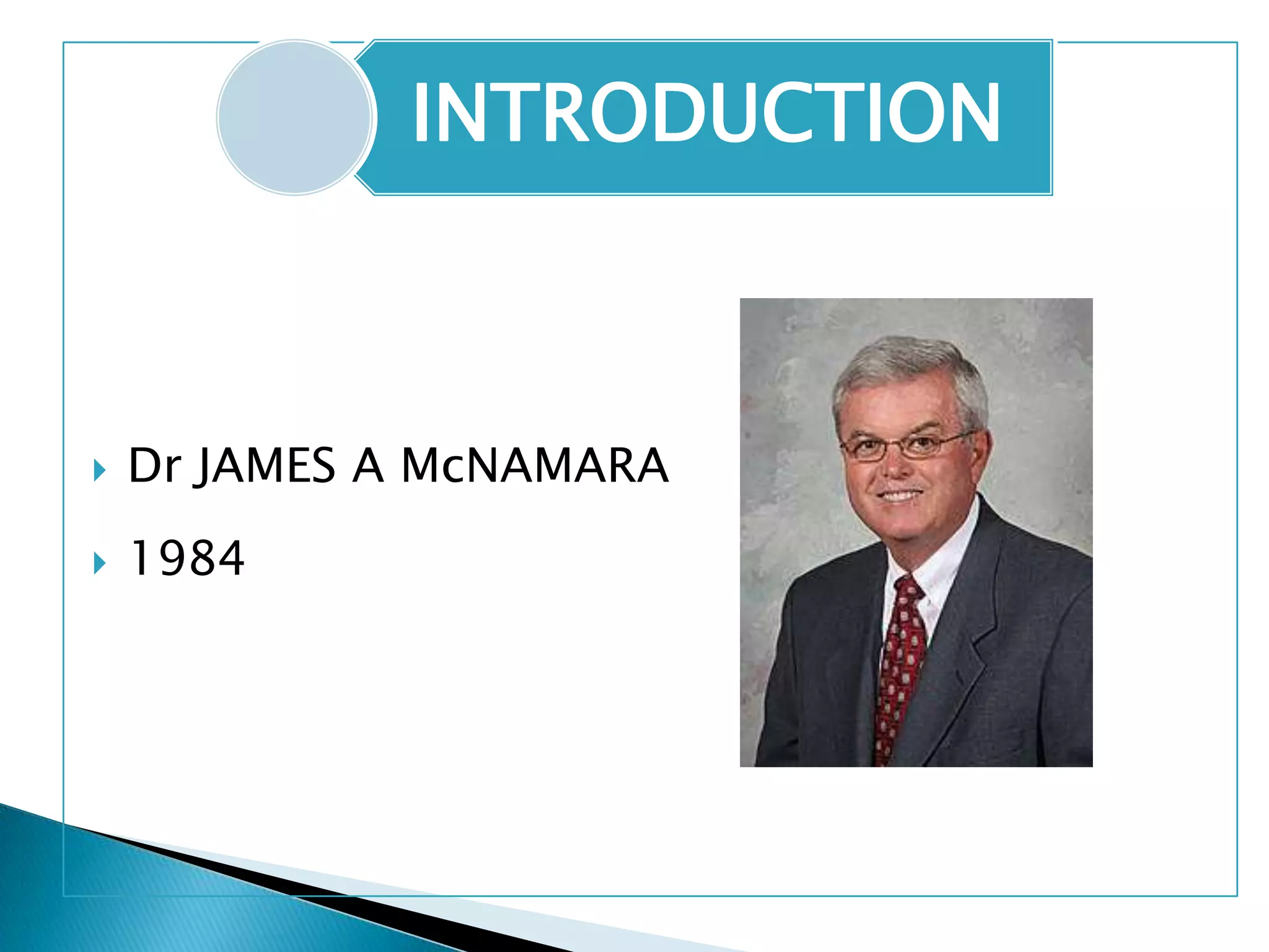 Mc namara analysis | PPTX