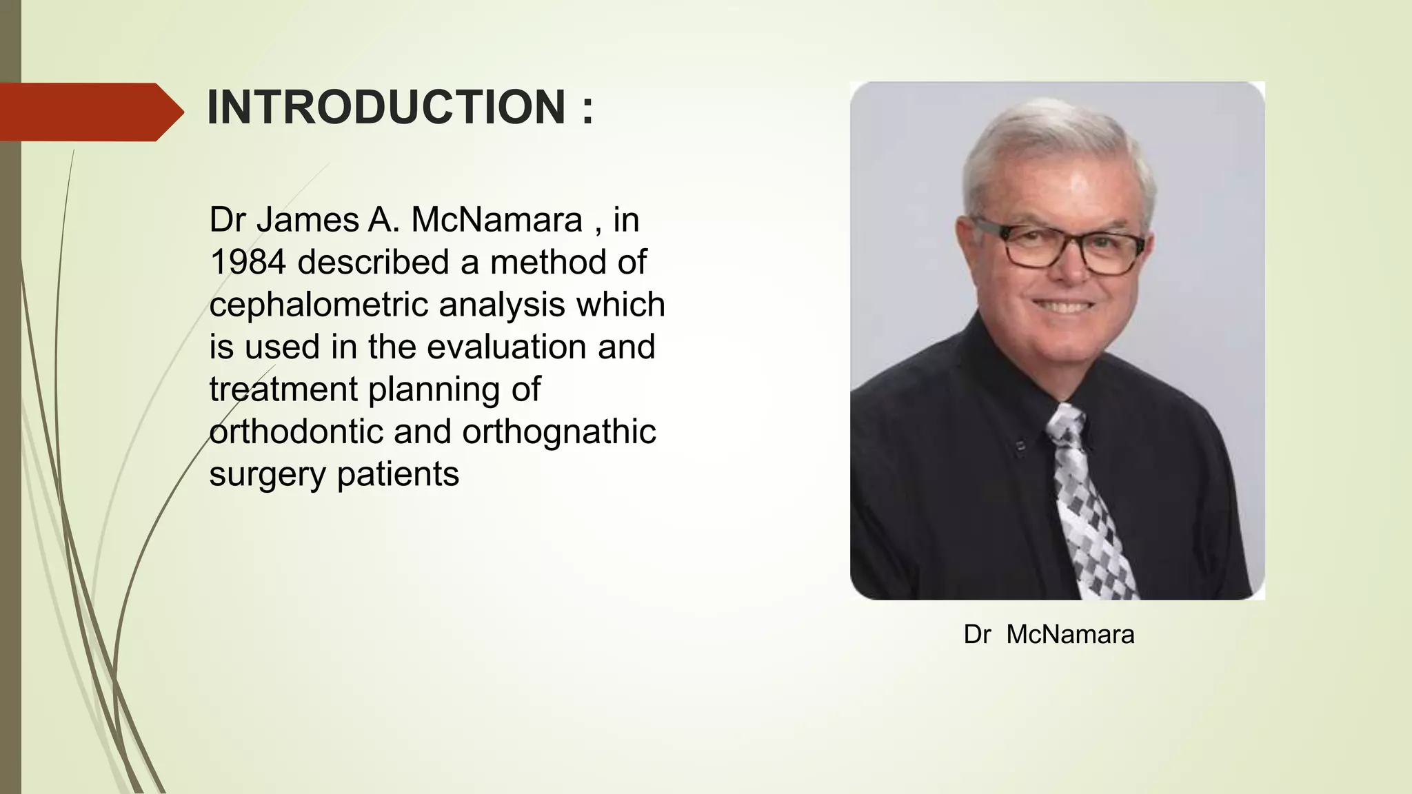 Mc namara analysis | PPTX