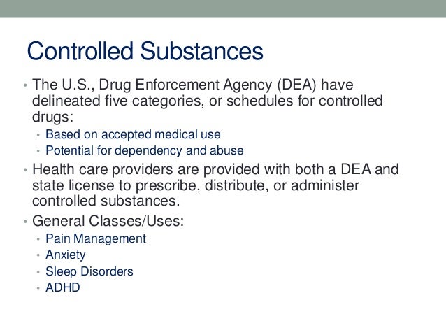 Understanding Narcotic Medications For Service Members