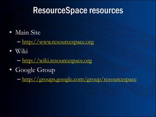 Implementing Open Source DAM at HIstoric New England | PPT