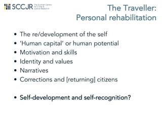 Prof Fergus McNeill on Rehabilitation | PDF