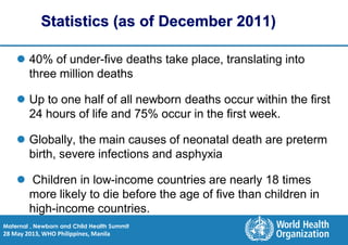 Maternal, Newborn and Child Health: A Global Perspective | PDF