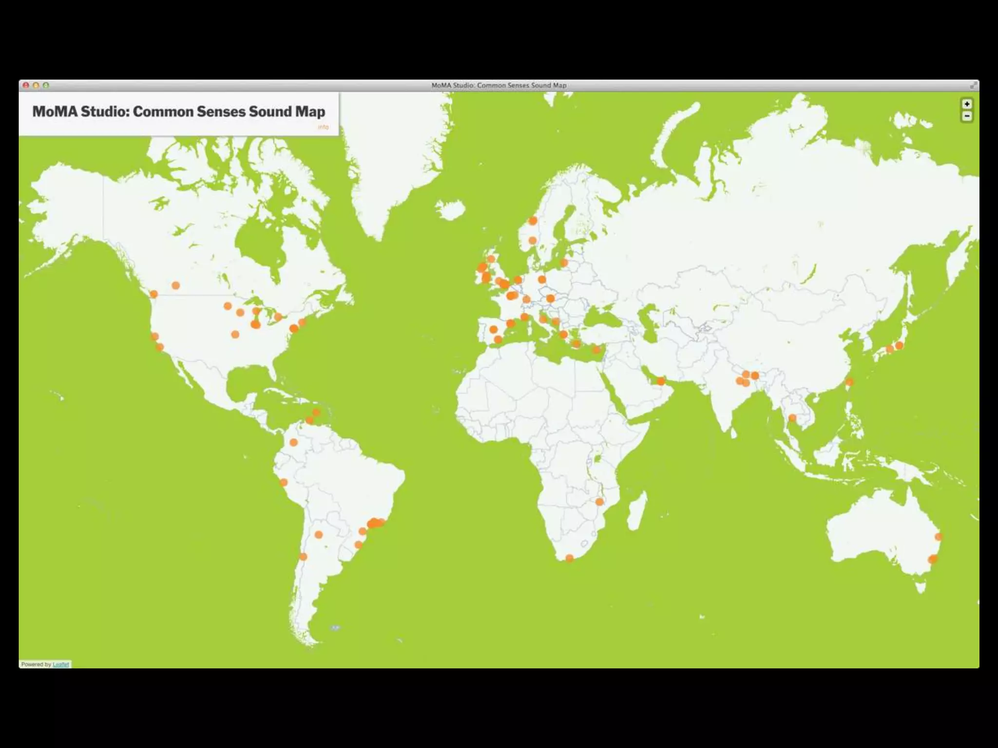 MoMA Studio Sound Maps | PDF