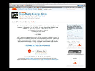 MoMA Studio Sound Maps | PDF