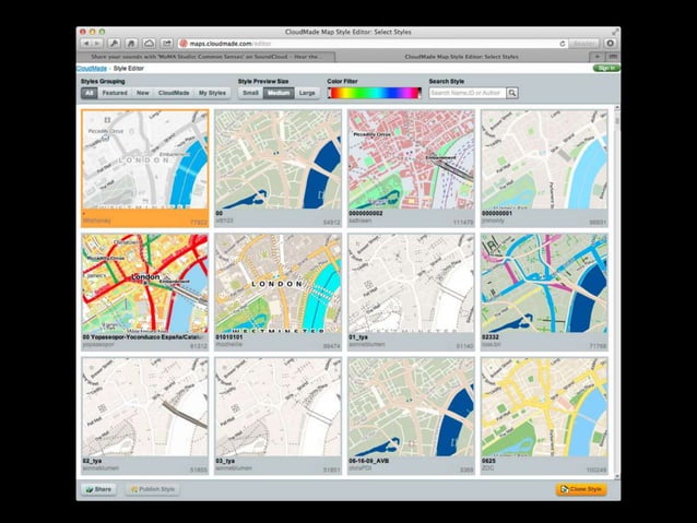 MoMA Studio Sound Maps | PDF