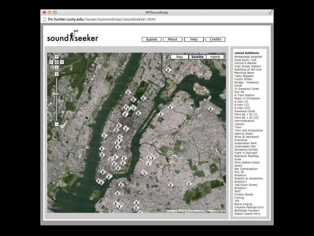 MoMA Studio Sound Maps | PDF