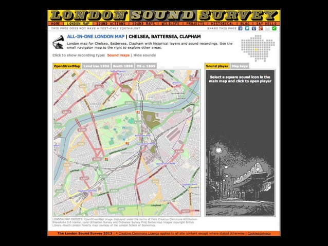 MoMA Studio Sound Maps | PDF