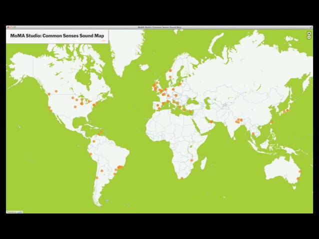 MoMA Studio Sound Maps | PDF
