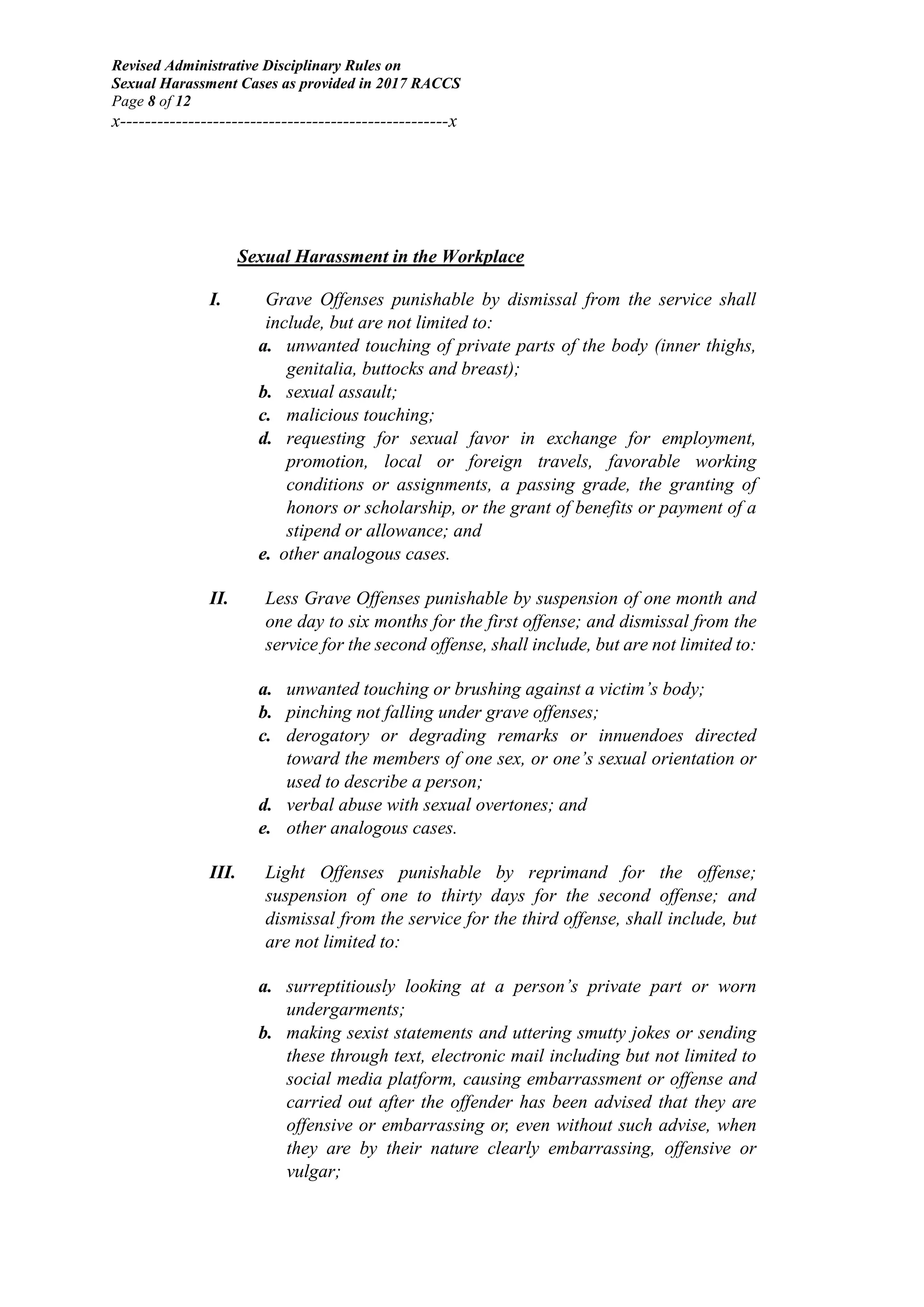 Memorandum Circular No. 11, series. 2021 | PDF