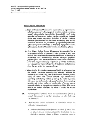 Memorandum Circular No. 11, series. 2021 | PDF