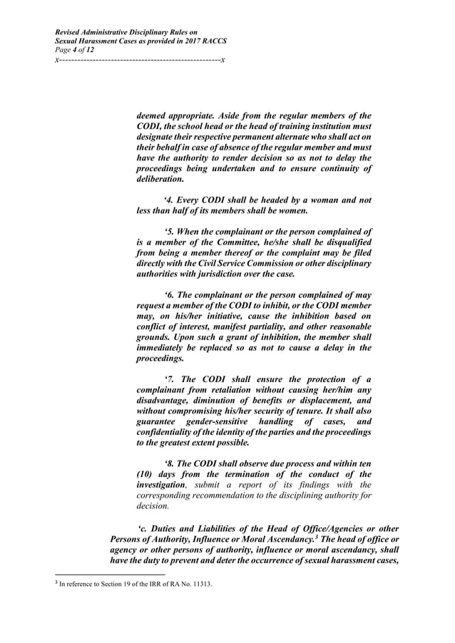 Memorandum Circular No. 11, series. 2021 | PDF