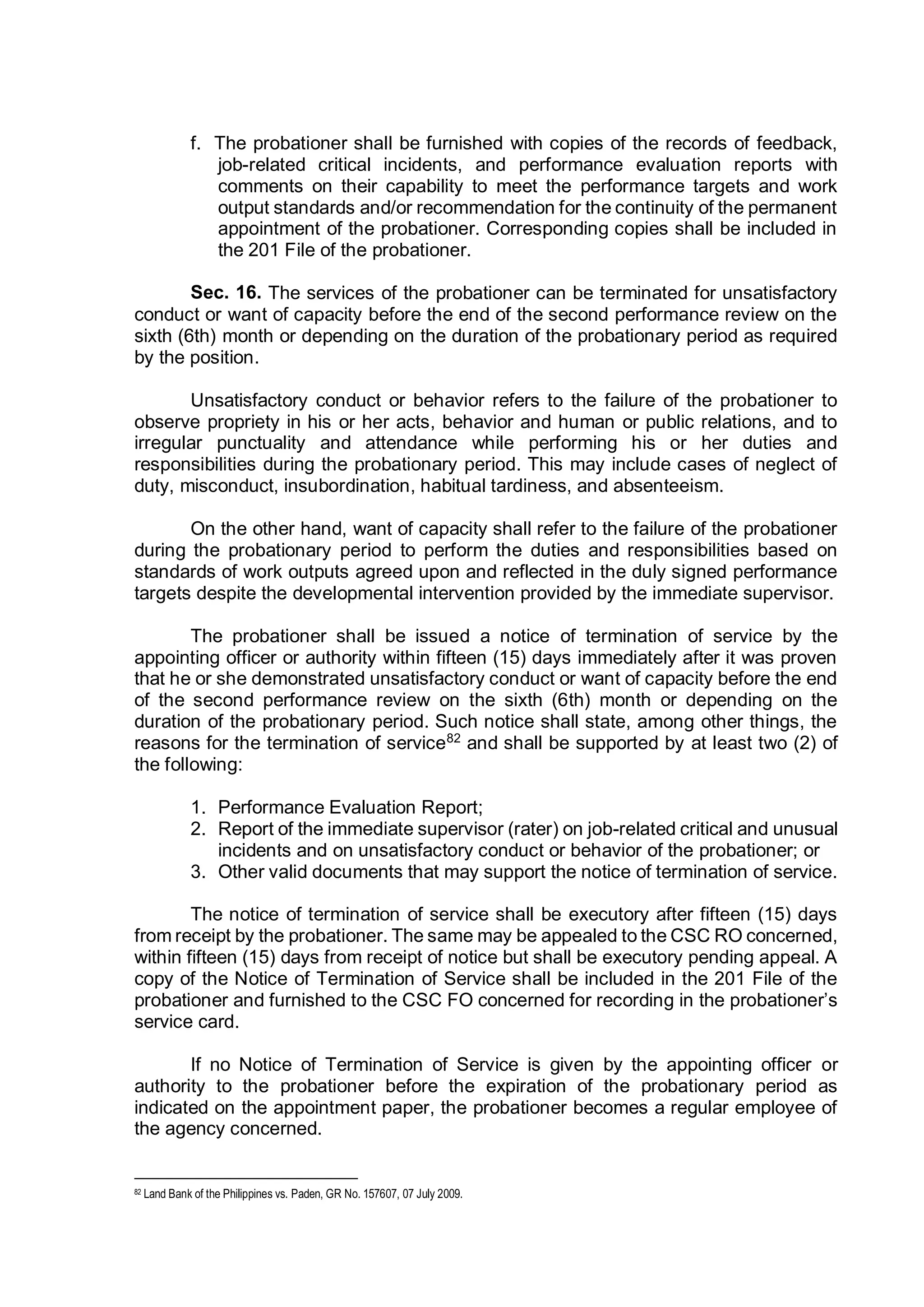 MC No. 08 s. 2025 of the CSC Omnibus Rules on Appointments and Other HR ...