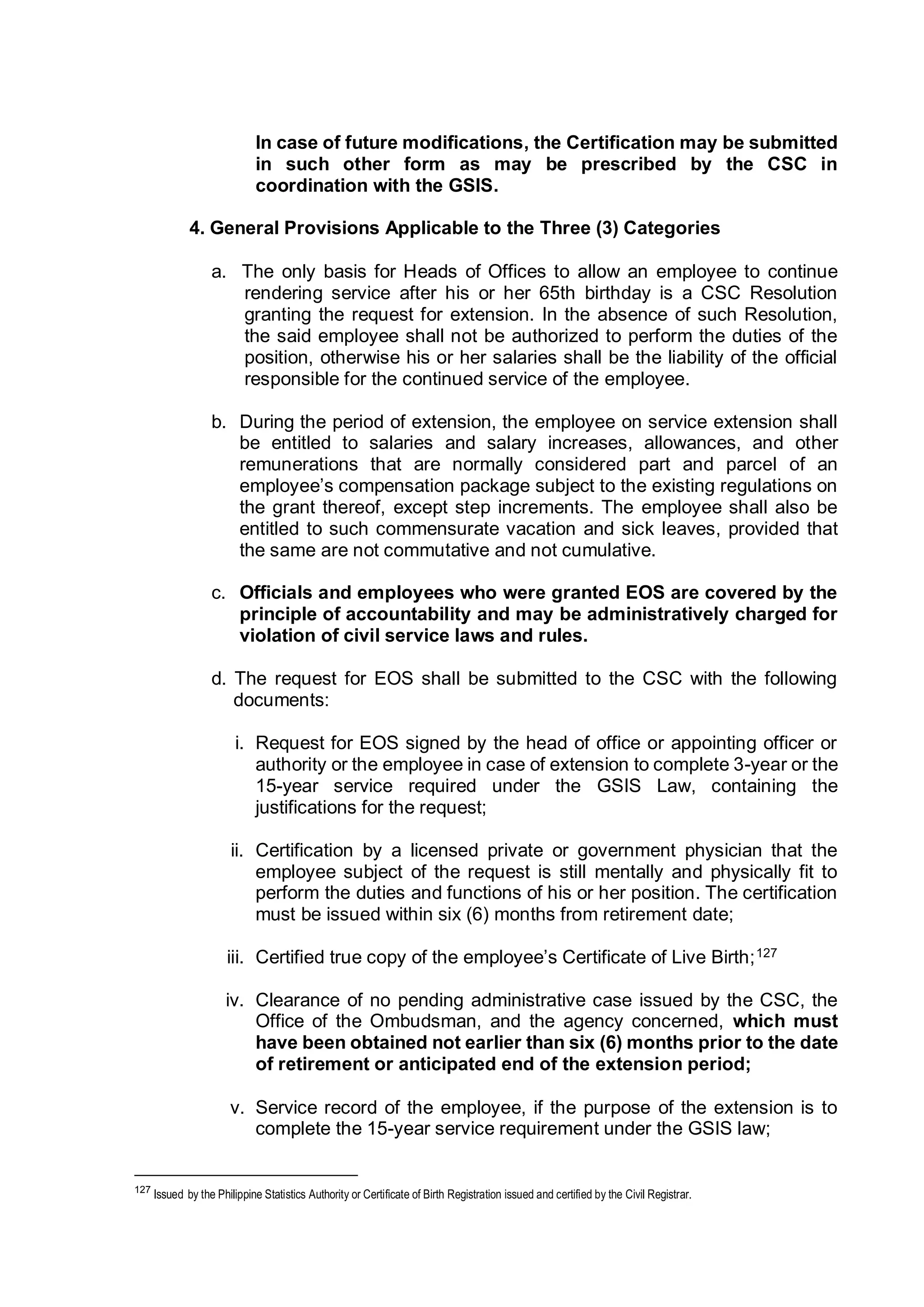 MC No. 08 s. 2025 of the CSC Omnibus Rules on Appointments and Other HR Actions | PDF