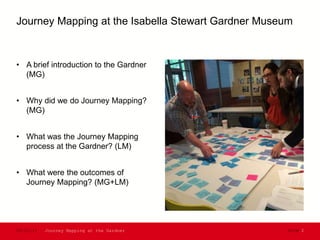 MCN Webinar: Journey Mapping at the Gardner | PPT