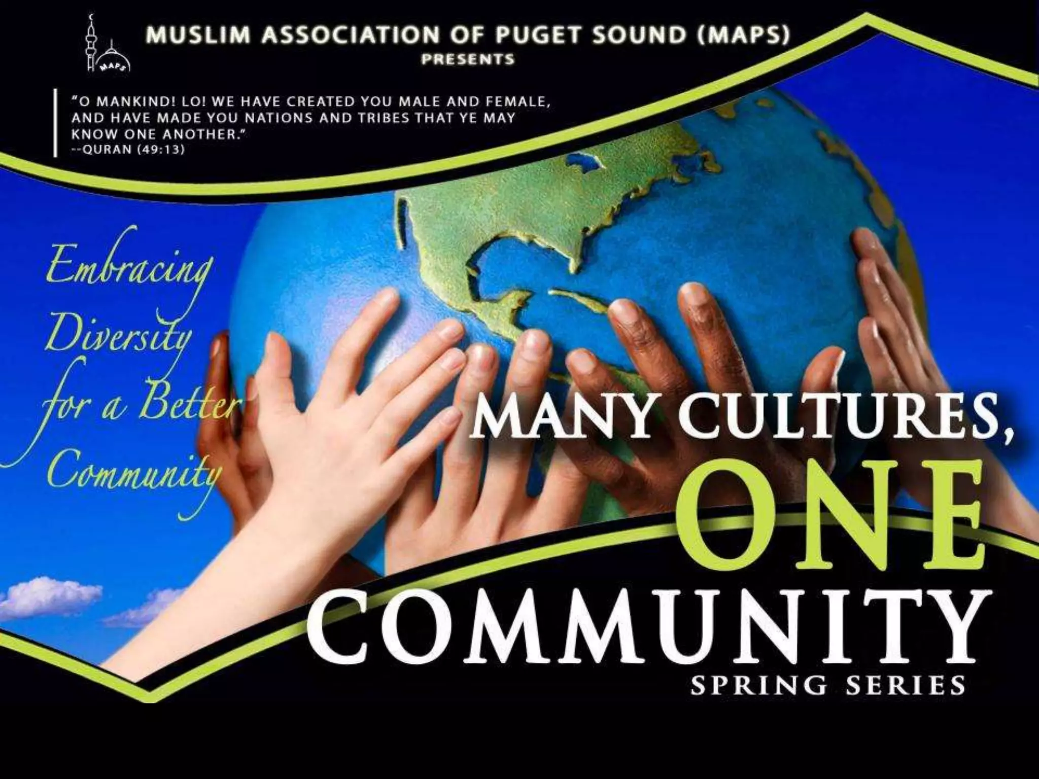 Many Cultures One Community May 2012 | PPTX | Islam | Religion ...