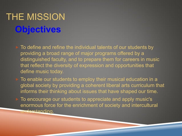 Berklee MCOD presentation | PPT