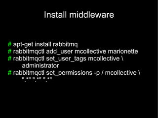 Mcollective introduction | PPT
