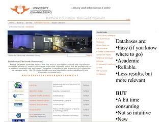 Google vs Databases | PPT | Databases | Computer Software and Applications