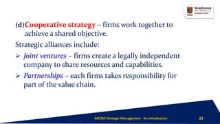 MCOM - Introduction to Strategy.pdf