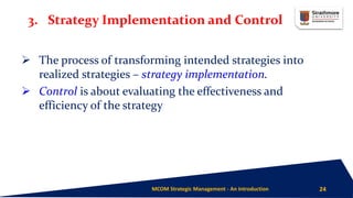 MCOM - Introduction to Strategy.pdf