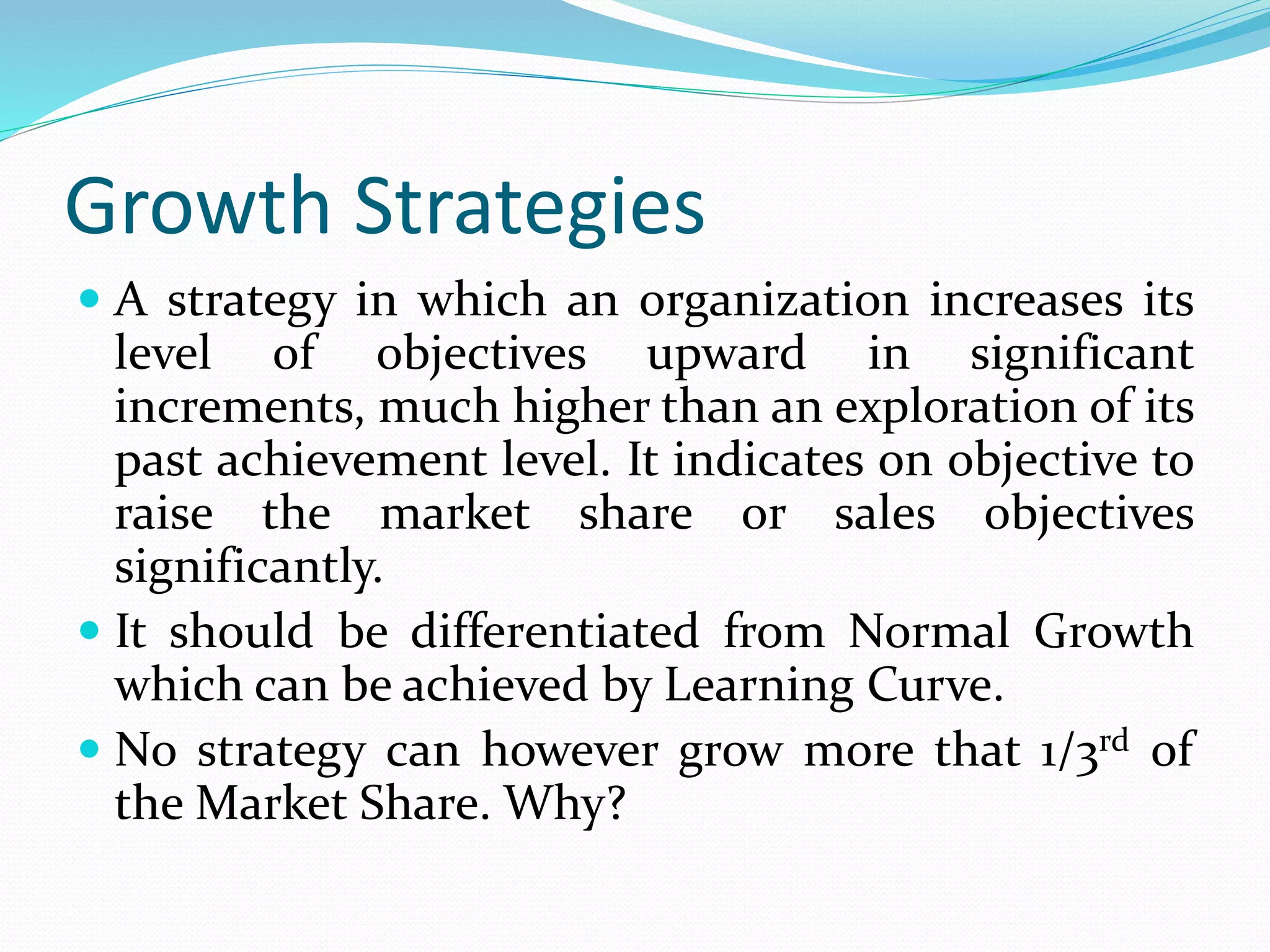 corporate level strategies | PPTX