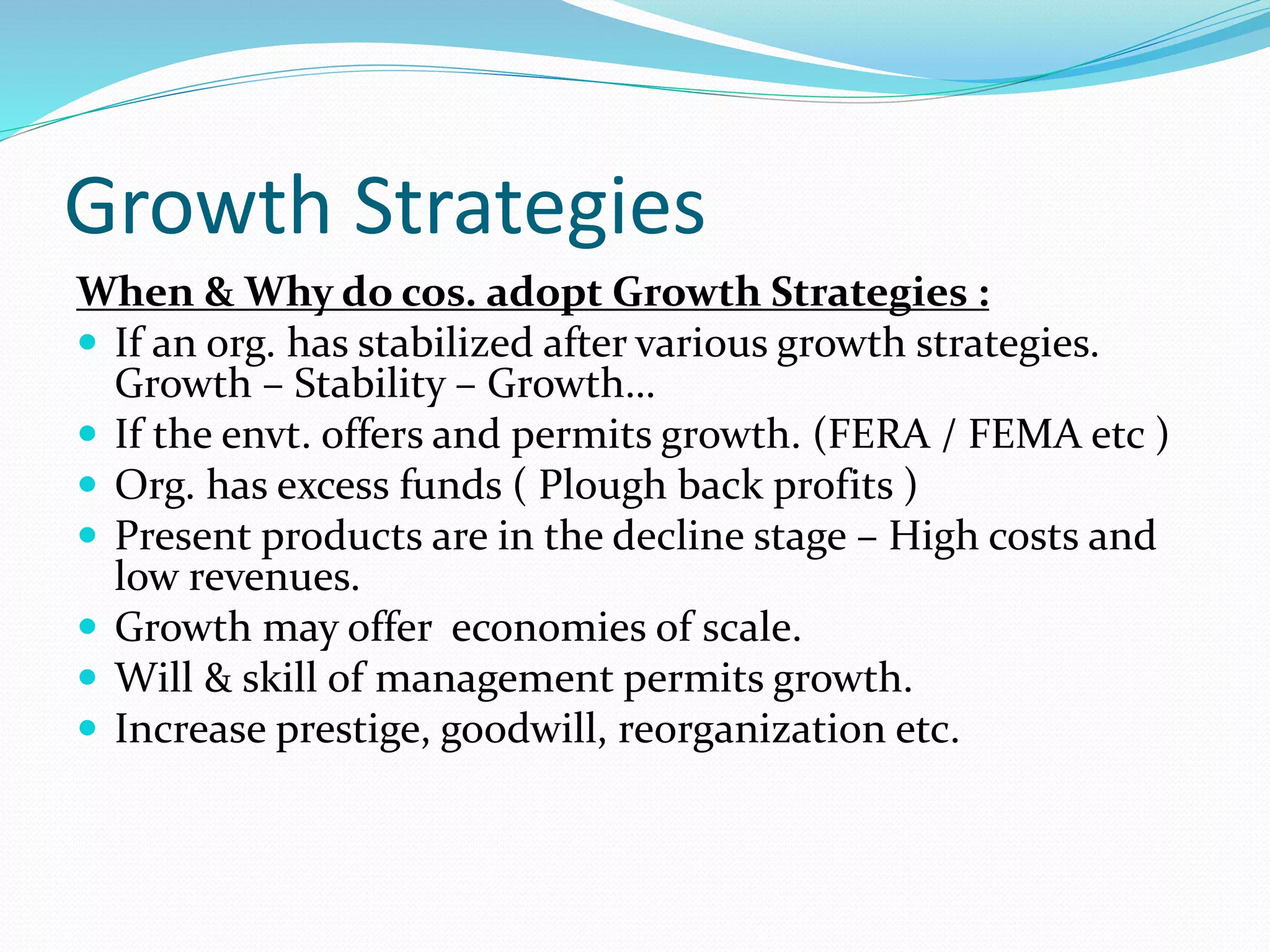 corporate level strategies | PPTX