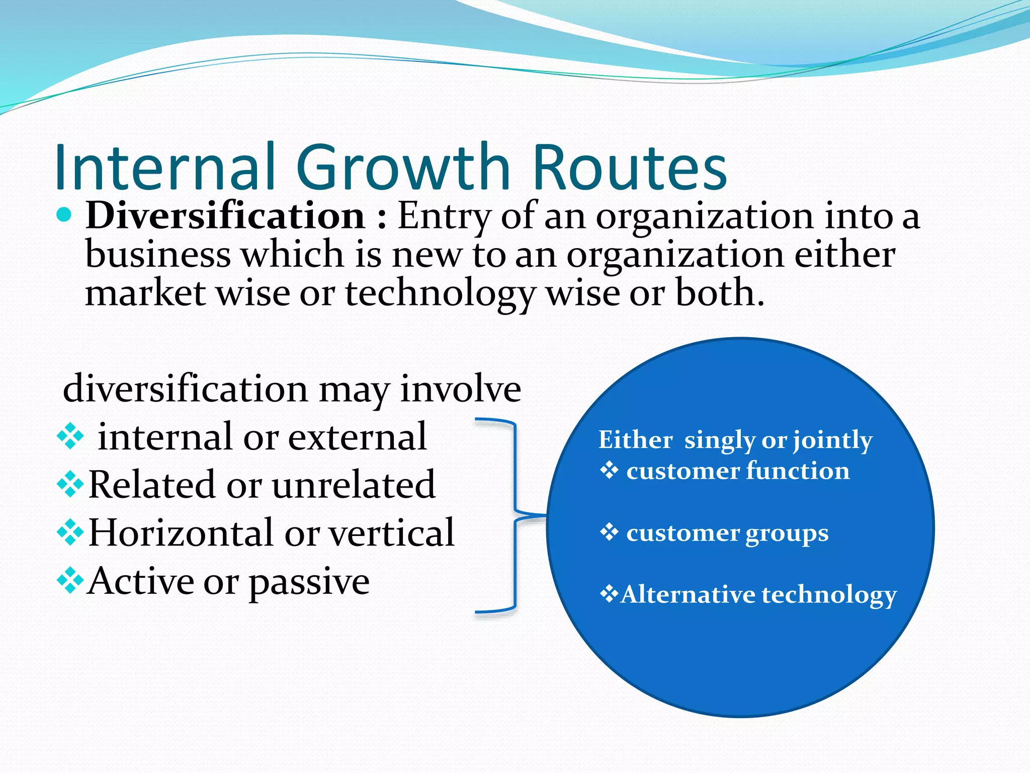 corporate level strategies | PPTX
