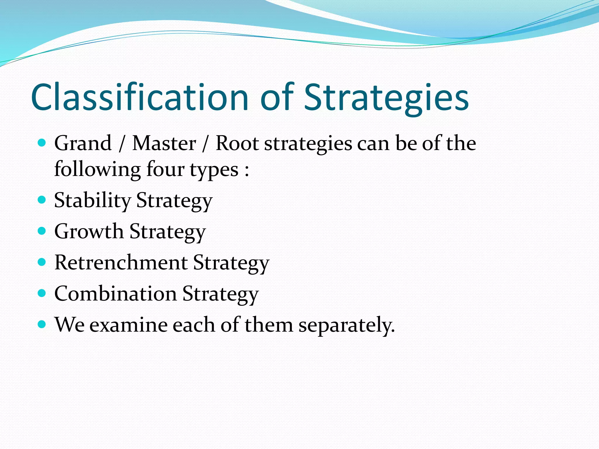 corporate level strategies | PPTX