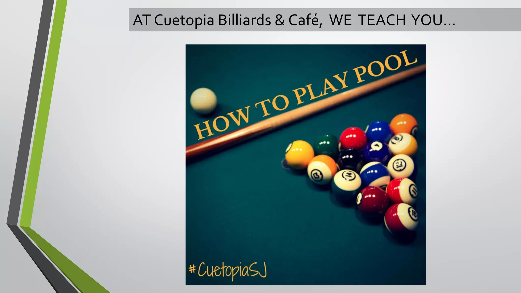 Cuetopia Billiards & Cafe Social Media Campaign | PDF