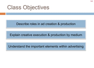Mcom 341-18 Creative Execution & Prod. | PPTX