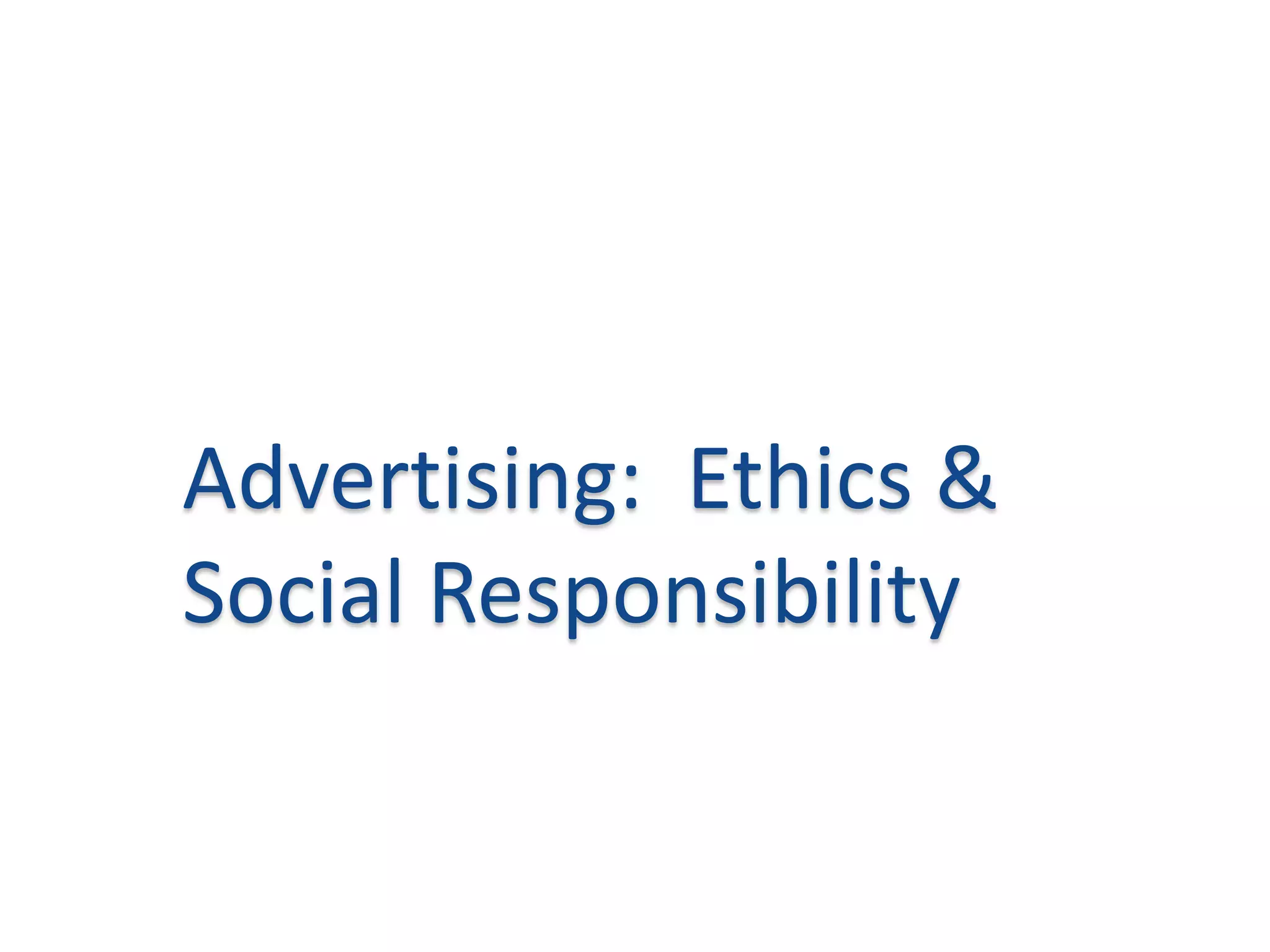 Mcom 341-4 Ethics, Responsibility | PPTX