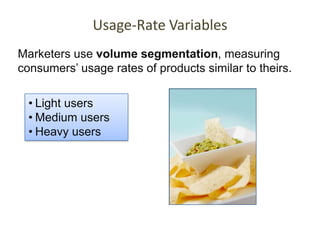 Mcom 341-7 Targeting, Segmentation | PPT