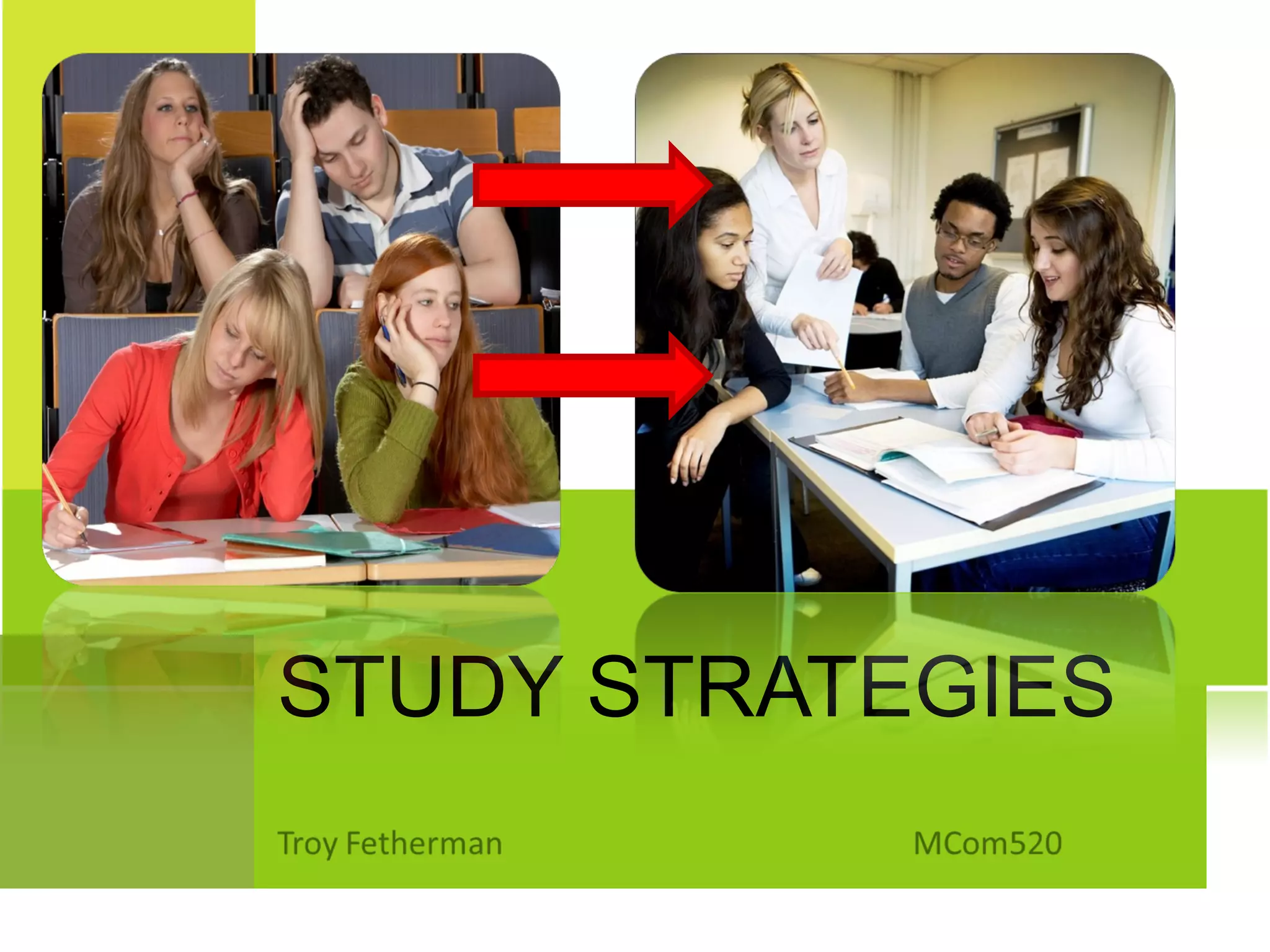 Study Strategies PowerPoint | PPT