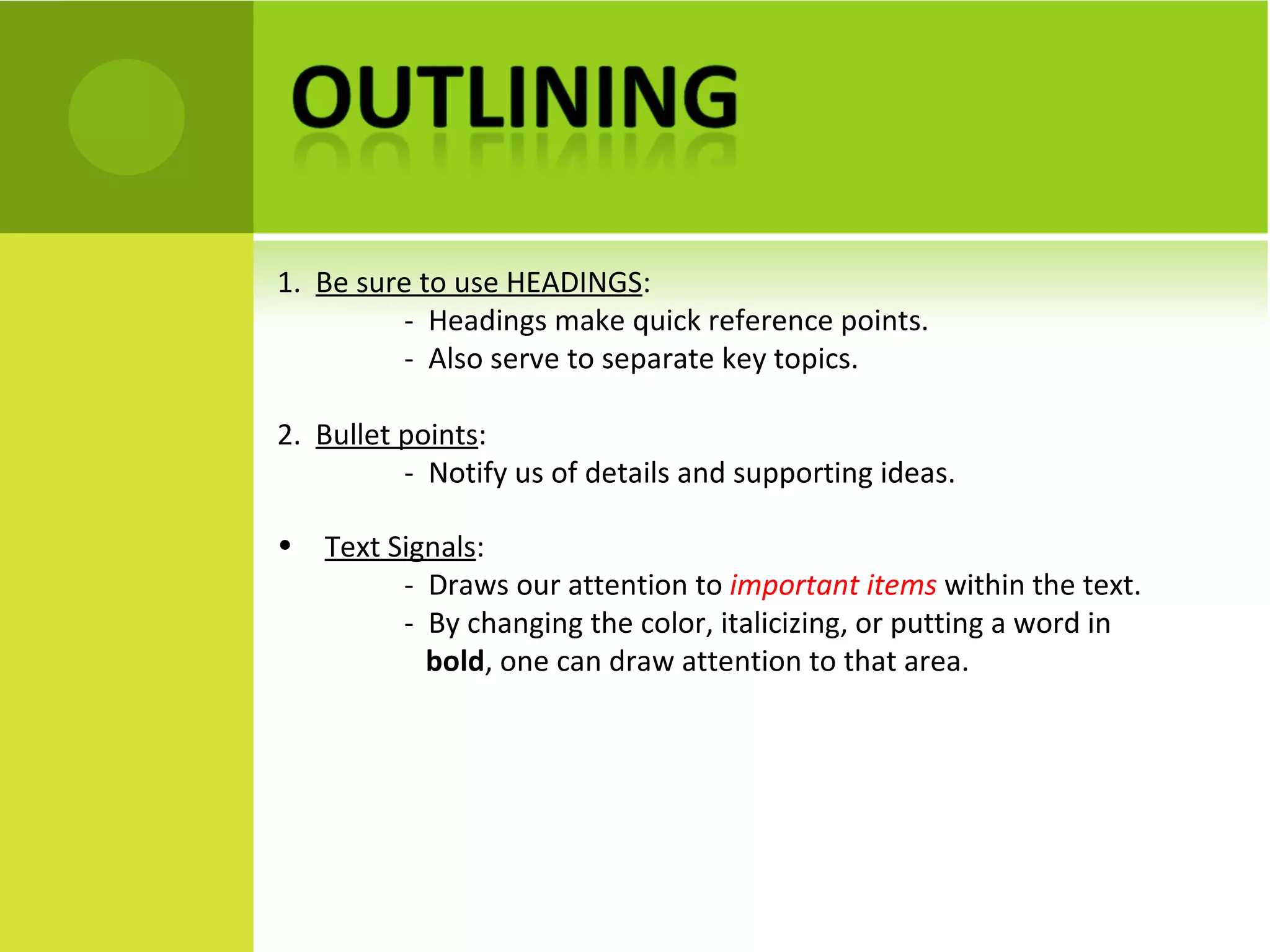Study Strategies PowerPoint | PPT