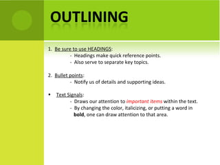 Study Strategies PowerPoint | PPT