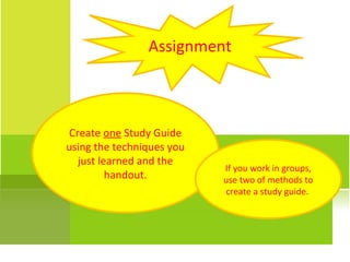 Study Strategies PowerPoint | PPT