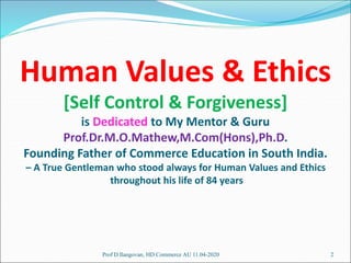 MCom Human Values and Ethics.ppt