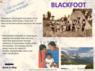 Native Nations of North America Map | PPTX