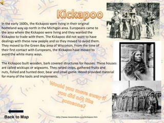 Native Nations of North America Map | PPTX