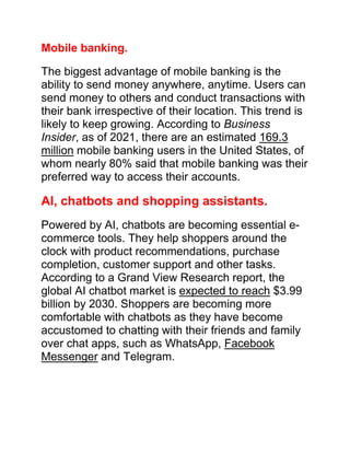 Mobile Commerce | PDF