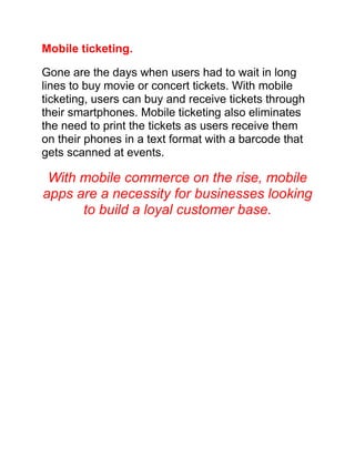 Mobile Commerce | PDF