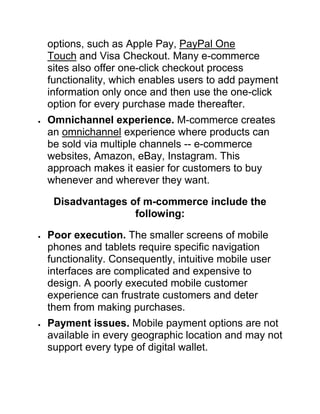 Mobile Commerce | PDF